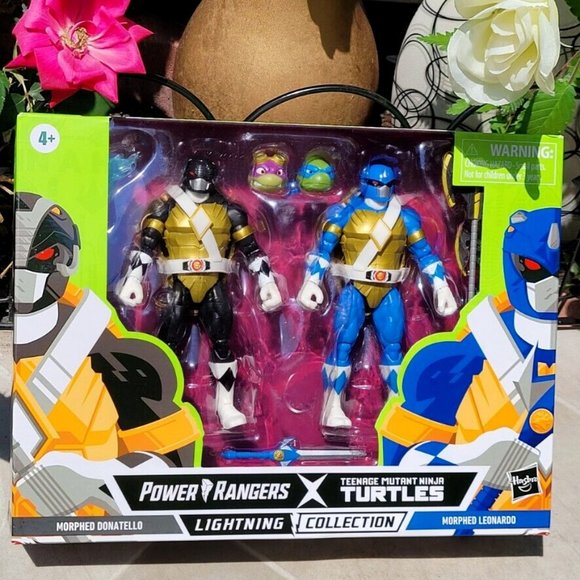 Hasbro | Toys | Power Rangers Teenage Mutant Ninja Turtles Lightning ...